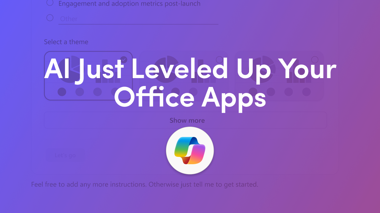 New Copilot Agents Boost Microsoft 365 Productivity